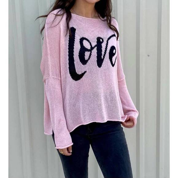 Wooden Ships | Sweaters | New Wooden Ships Love Boyfriend Crew Mercer ...